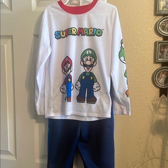 Nintendo | Matching Sets | Nintendo Super Mario Warm Up Set | Poshmark